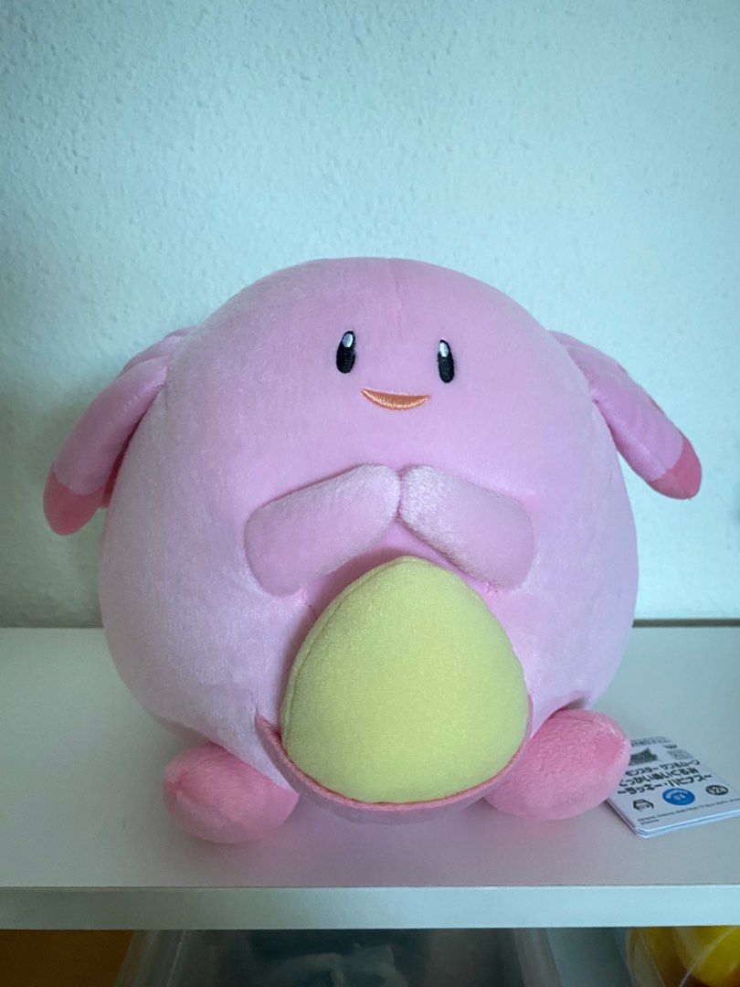 Pokemon Chansey Plushie/Plush/Soft toy, Hobbies & Toys, Toys & Games on ...