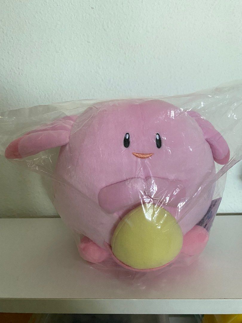 Pokemon Chansey Plushie/Plush/Soft toy, Hobbies & Toys, Toys & Games on ...