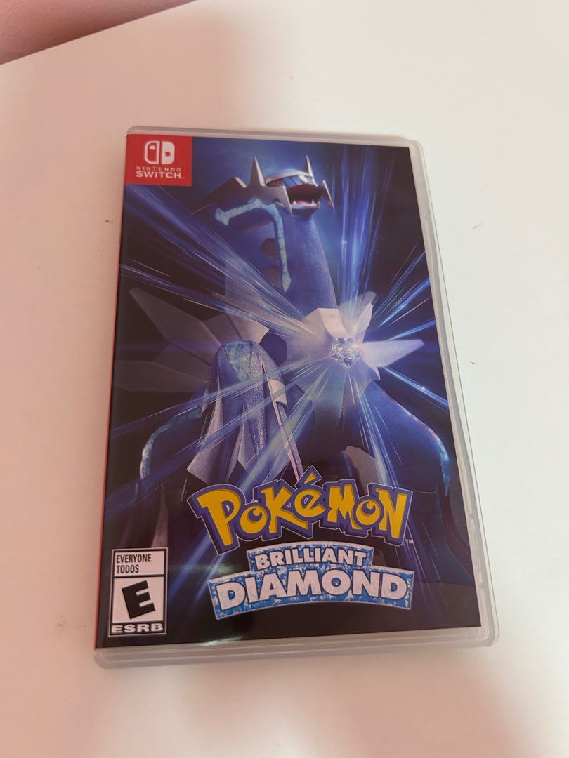 Pokemon Let’s Go Pikachu / Sword / Brilliant Diamond Nintendo Switch ...