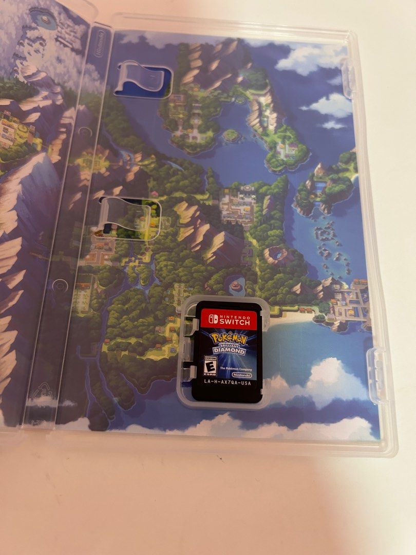 Pokemon Let’s Go Pikachu / Sword / Brilliant Diamond Nintendo Switch ...