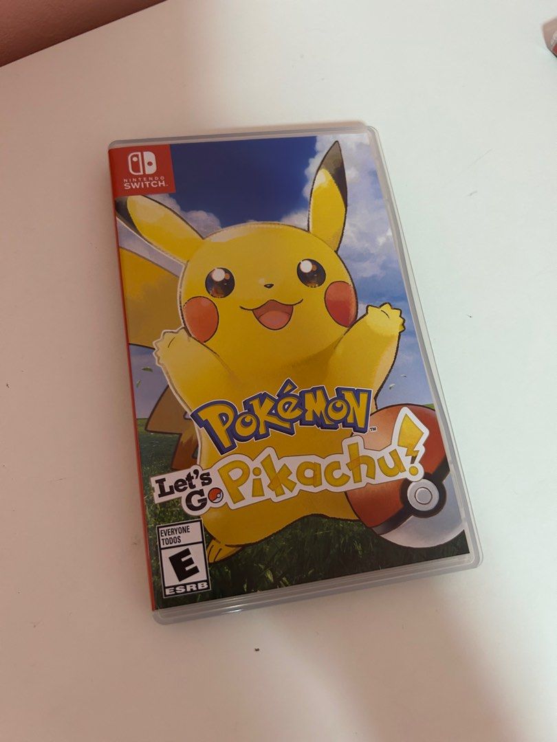 Pokemon Let’s Go Pikachu / Sword / Brilliant Diamond Nintendo Switch ...