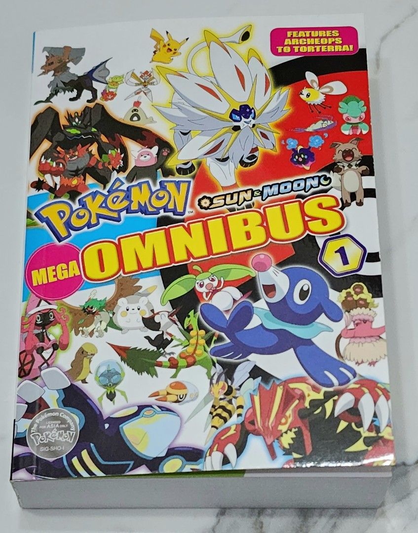 Pokemon Mega Omnibus 1 / 2 / XY Book, Hobbies & Toys, Books & Magazines ...