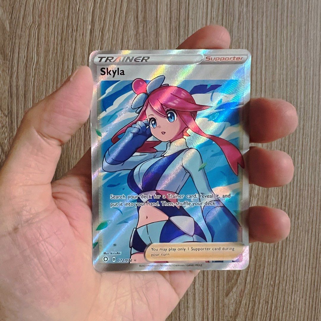 Pokemon PTCG噴火龍25周年紀念卡/PTCG 25th anniversary Charizard/Pokemon復刻版噴火龍/Pokémon PTCG 風露訓練員 Skyla ...