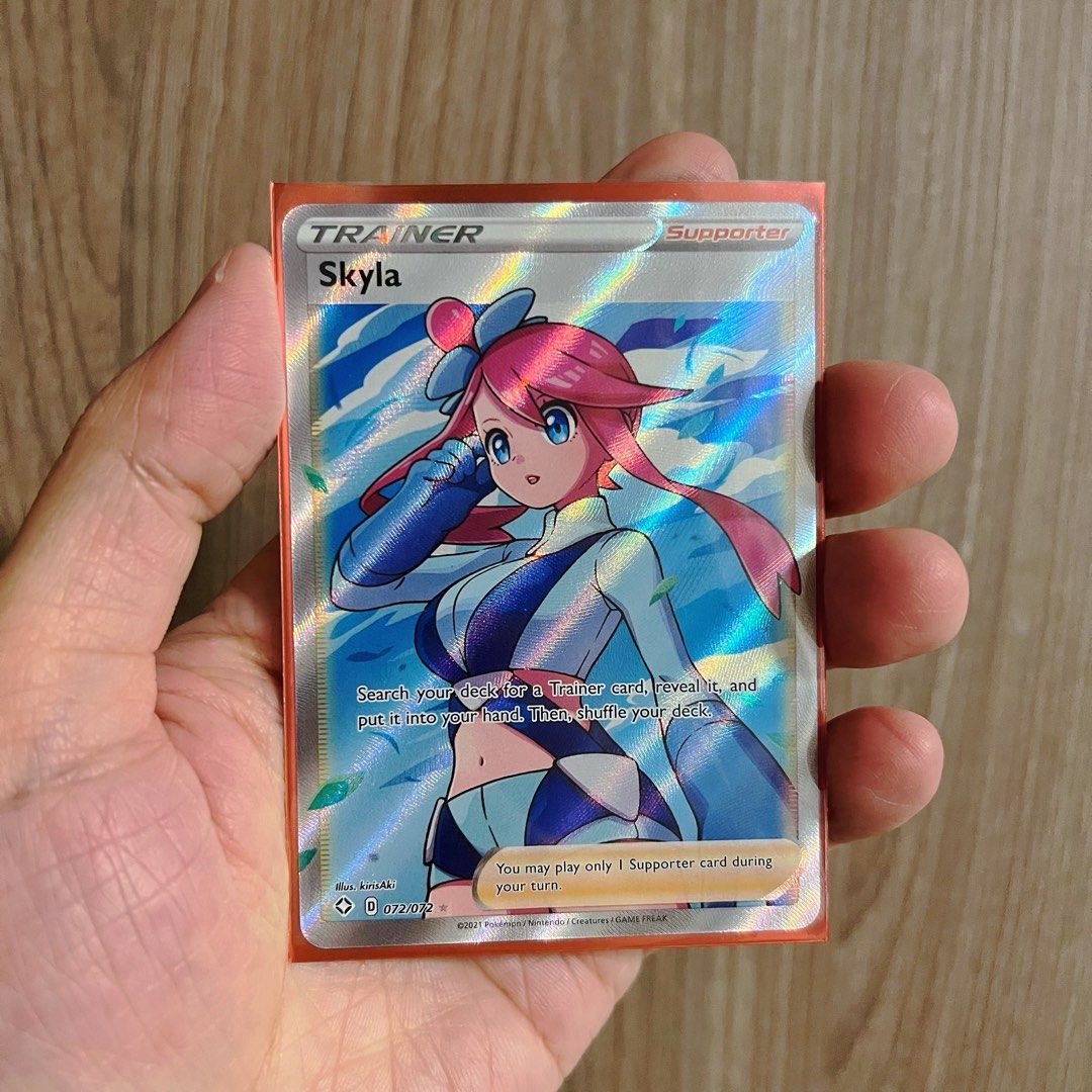 Pokemon PTCG噴火龍25周年紀念卡/PTCG 25th anniversary Charizard/Pokemon復刻版噴火龍/Pokémon PTCG 風露訓練員 Skyla ...