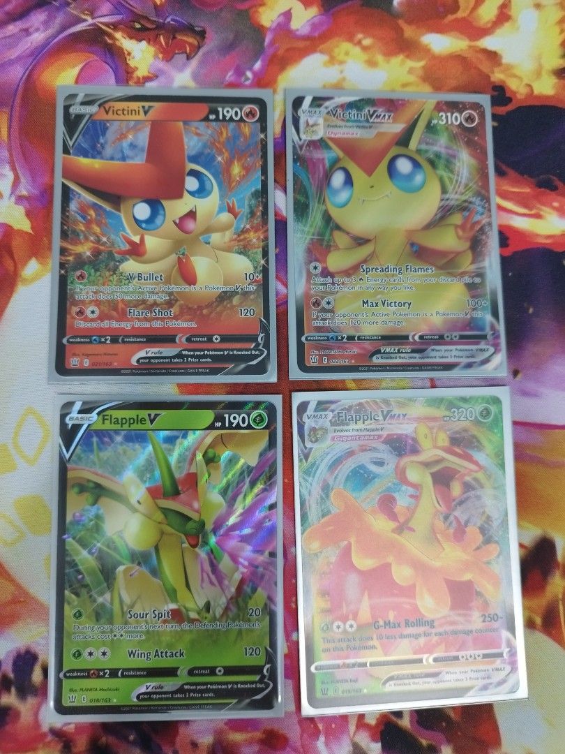 Sword & Shield: Battle Styles - Victini V (021/163 - Ultra Rare ...