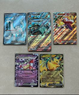 Pokémon paldea evolved chi-yu ex SAR card, Hobbies & Toys, Toys & Games ...
