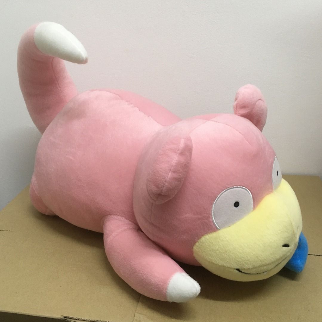 Pokémon Sun & Moon - Slowpoke Mogu Mogu Time Super Big Laying Down ...