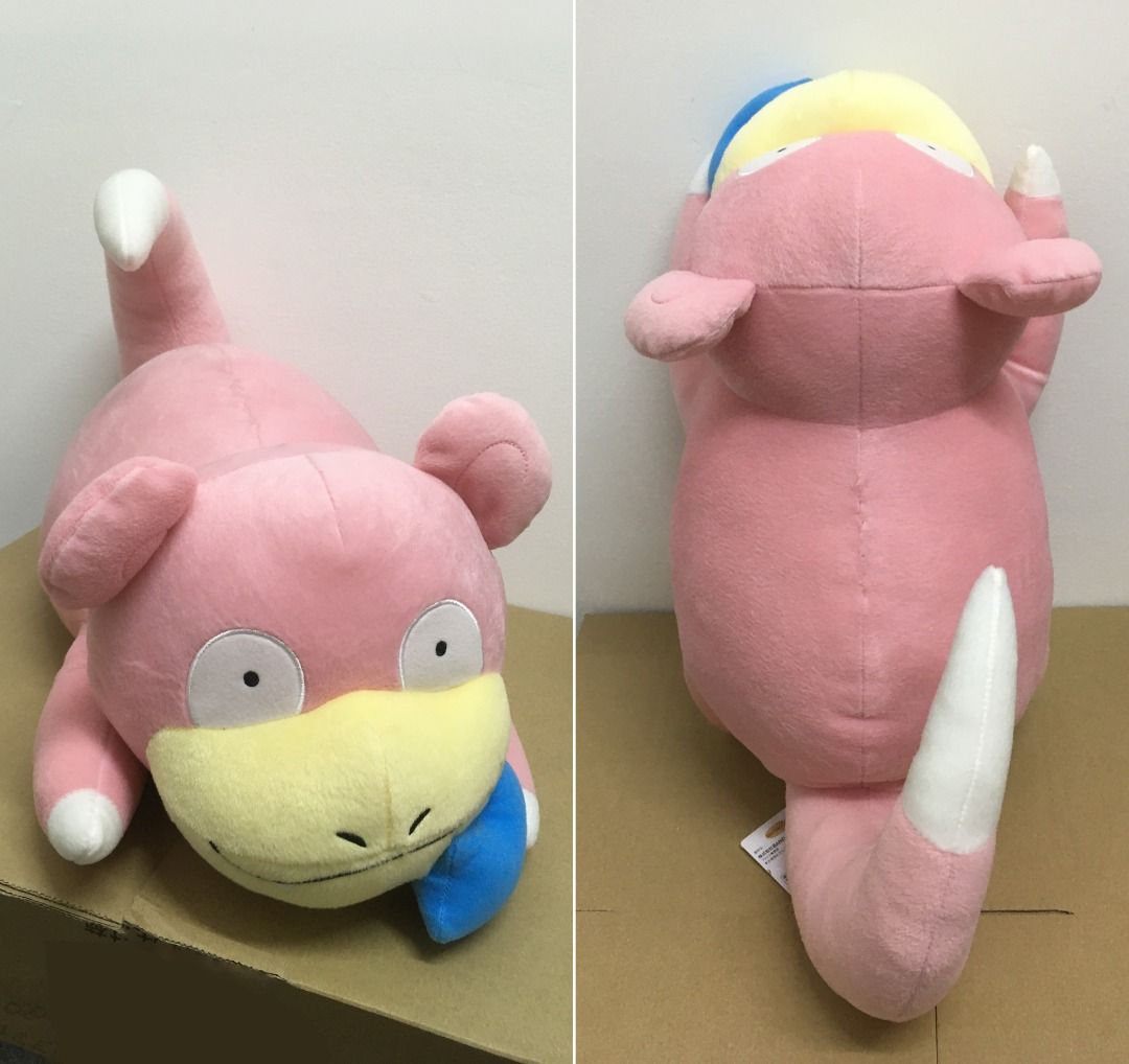 Pokémon Sun & Moon - Slowpoke Mogu Mogu Time Super Big Laying Down ...