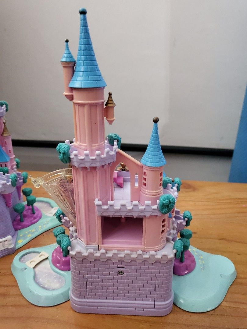 Polly Pocket Cinderella Castle, Hobbies & Toys, Memorabilia ...