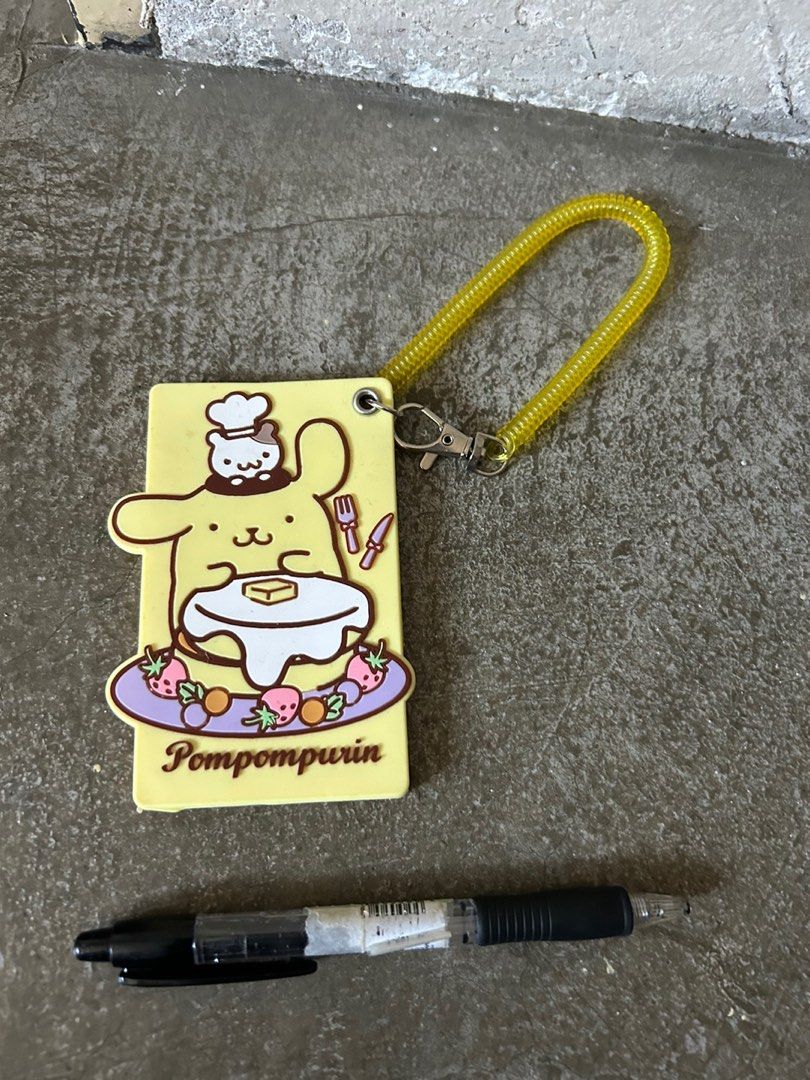 Pompompurin card holder, Hobbies & Toys, Toys & Games on Carousell