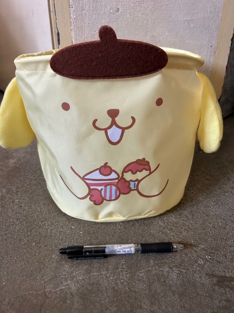 Pompompurin small storage, Hobbies & Toys, Toys & Games on Carousell