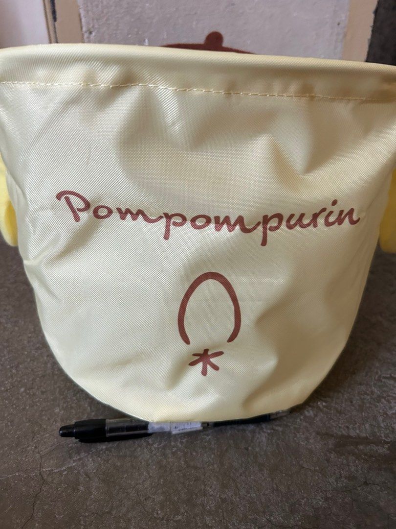 Pompompurin small storage, Hobbies & Toys, Toys & Games on Carousell