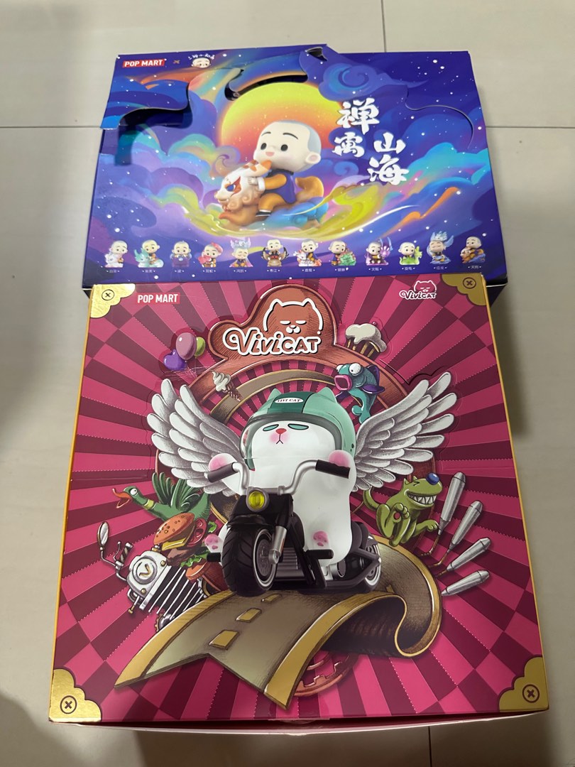 POP MART collection, Hobbies & Toys, Toys & Games on Carousell
