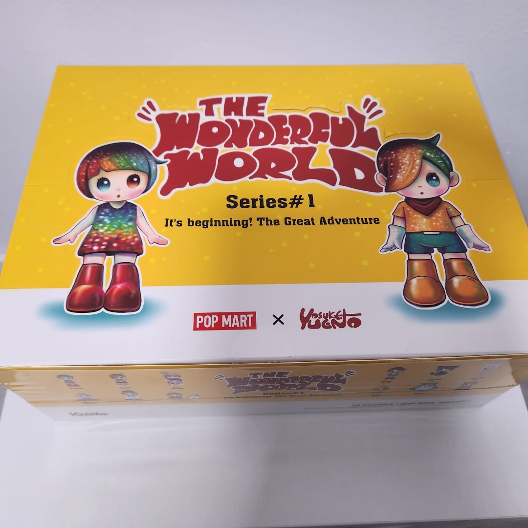 Full (With Secret) - Hapico - Wonderful World Series - POPMART, Hobbies ...