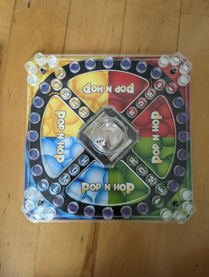 Pop n Hop - Game, Hobbies & Toys, Toys & Games on Carousell