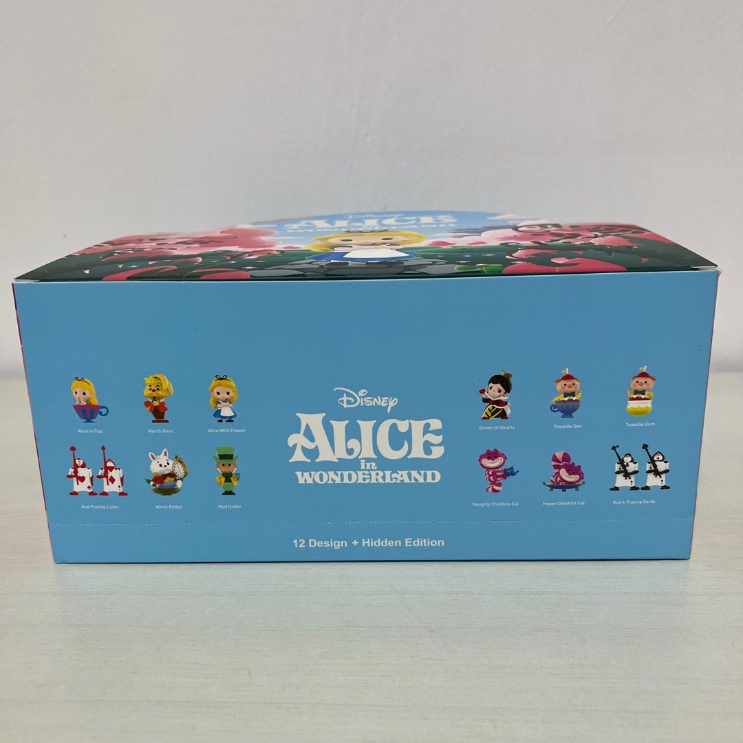 POPMART DISNEY Alice in Wonderland FULL SET, Hobbies & Toys, Toys ...