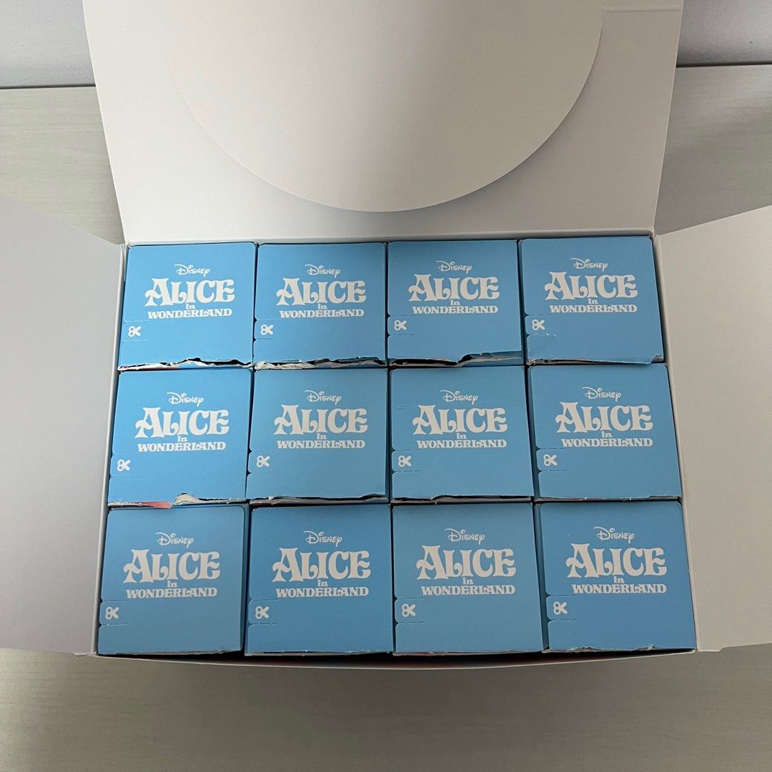 POPMART DISNEY Alice in Wonderland FULL SET, Hobbies & Toys, Toys ...