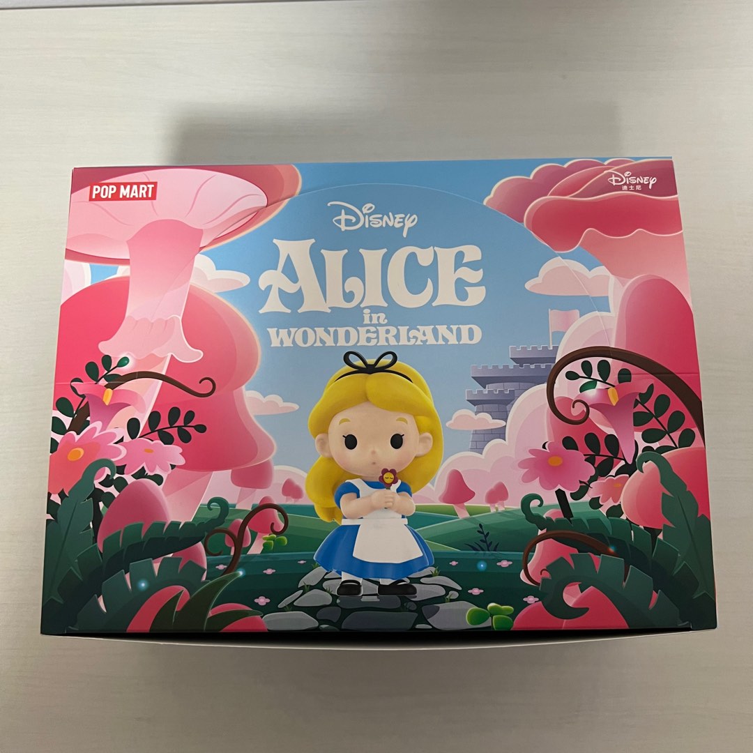 POPMART DISNEY Alice in Wonderland FULL SET, Hobbies & Toys, Toys ...