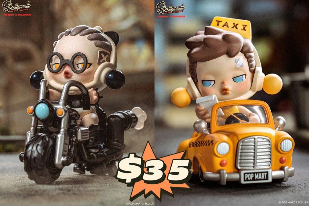 popmart loose ip, Hobbies & Toys, Toys & Games on Carousell