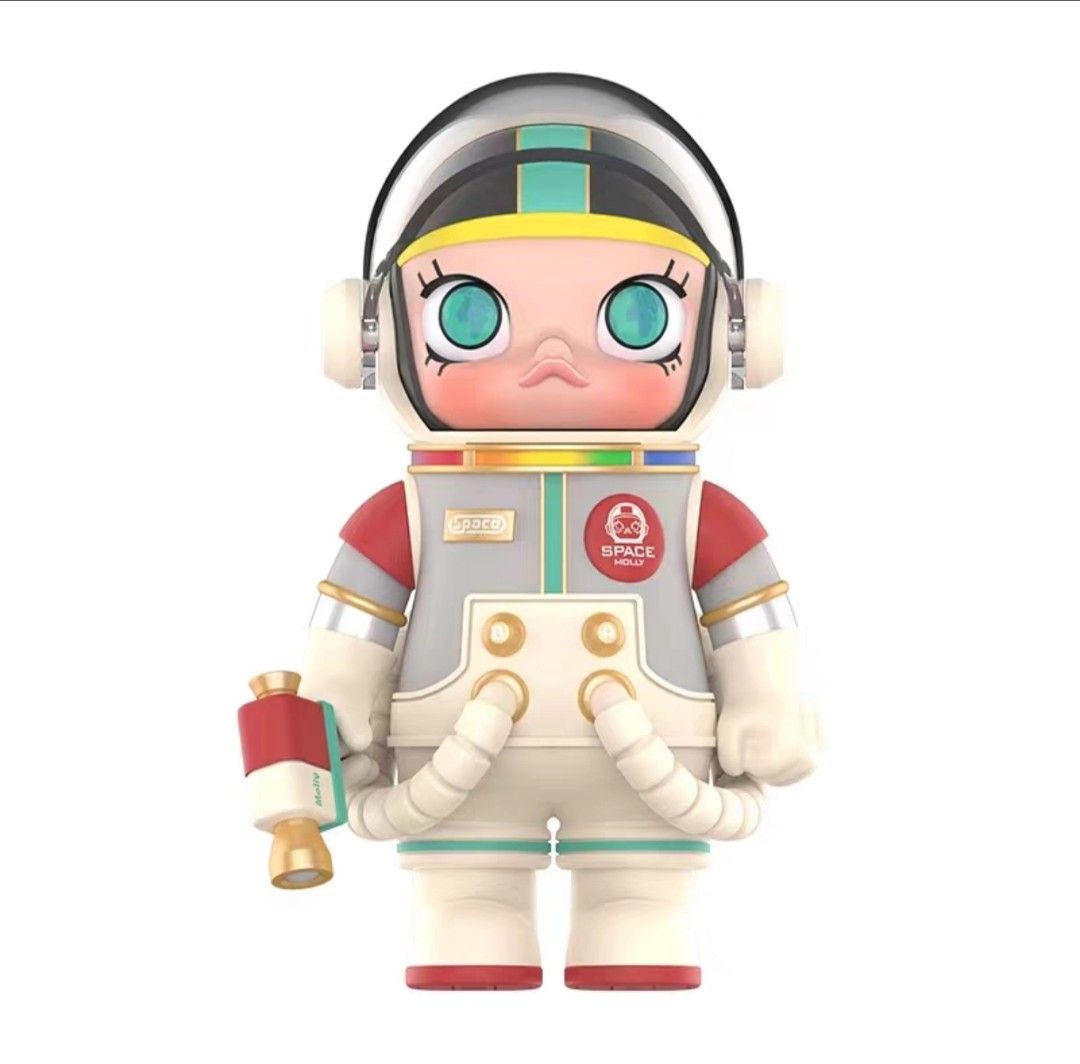 POPMART MEGA COLLECTION SPACE MOLLY SECRET, Hobbies & Toys, Toys ...