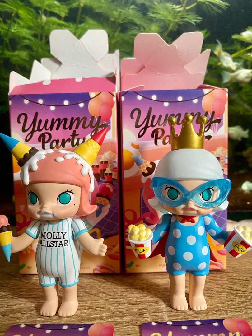 Popmart Molly Yummy party Set on Carousell