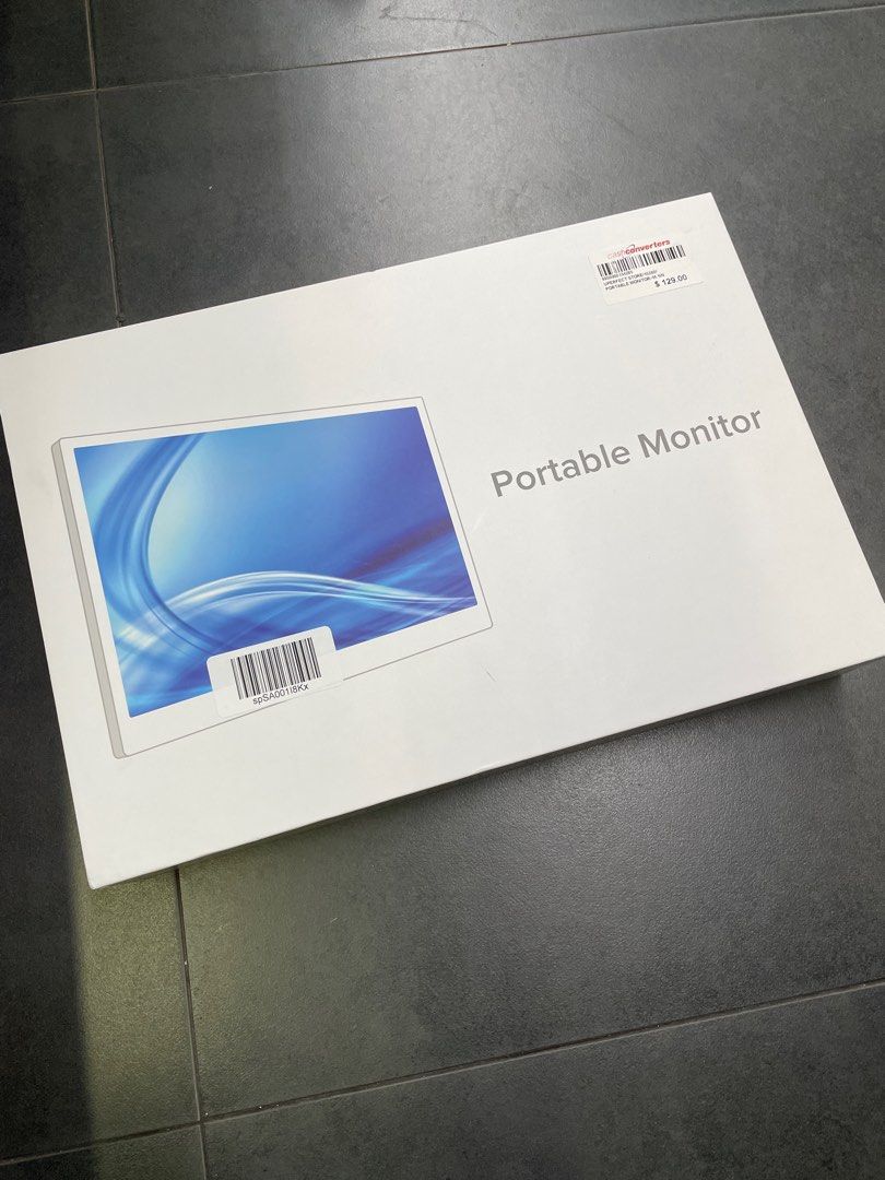 Portable Monitor 2K 16.1’’, UPERFECT 500 Nits 10 Bit Frameless Portable ...