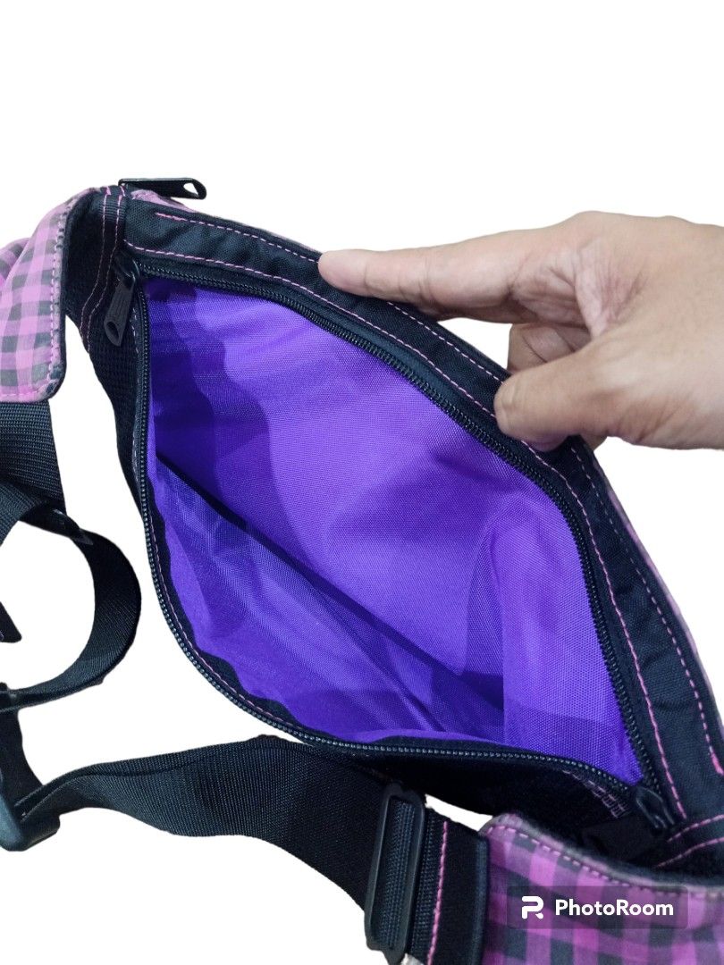 Porter x Atmos Waist Bag Crossbody Bag, Men's Fashion, Bags, Belt bags ...