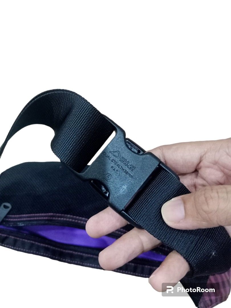 Porter x Atmos Waist Bag Crossbody Bag, Men's Fashion, Bags, Belt bags ...