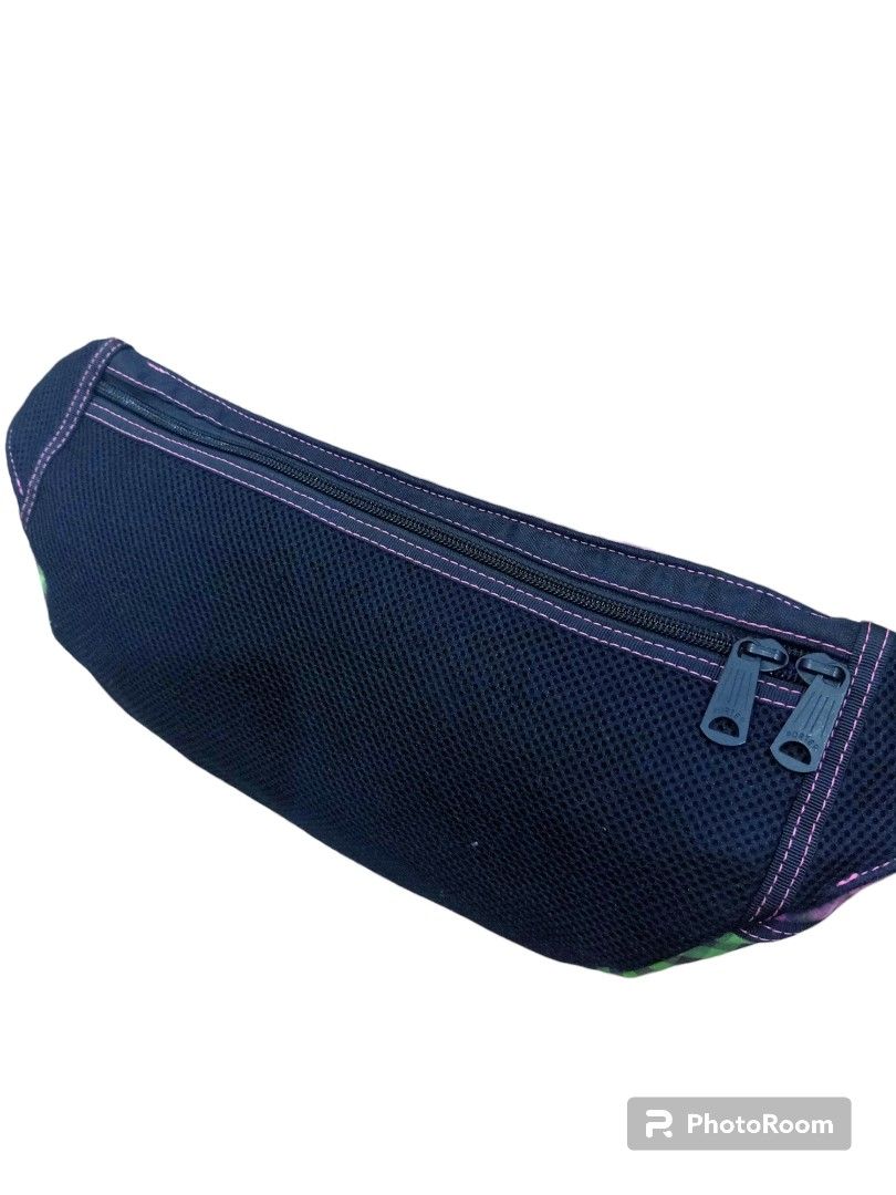 Porter x Atmos Waist Bag Crossbody Bag, Men's Fashion, Bags, Belt bags ...