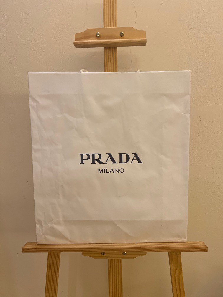 Prada Paper Bag, Hobbies & Toys, Stationery & Craft, Other Stationery ...