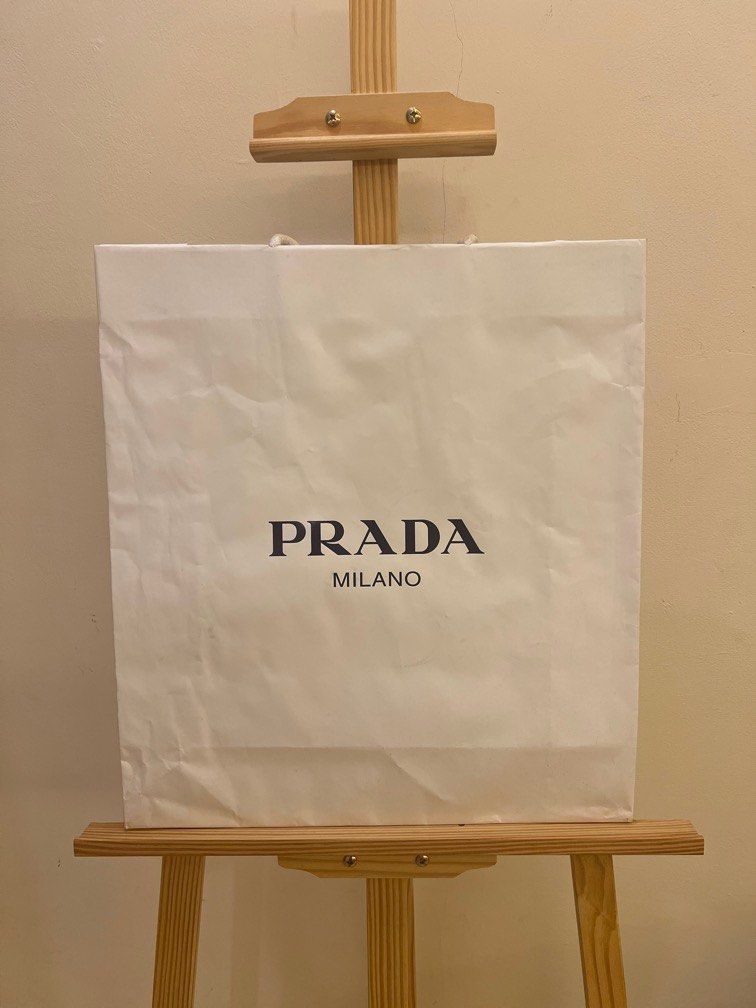 Prada Paper Bag, Hobbies & Toys, Stationery & Craft, Other Stationery ...