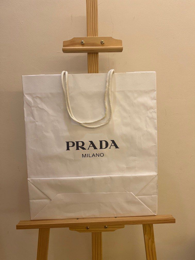 Prada Paper Bag, Hobbies & Toys, Stationery & Craft, Other Stationery ...