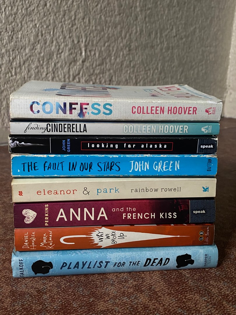 Pre-loved books (all are authentic!!) on Carousell