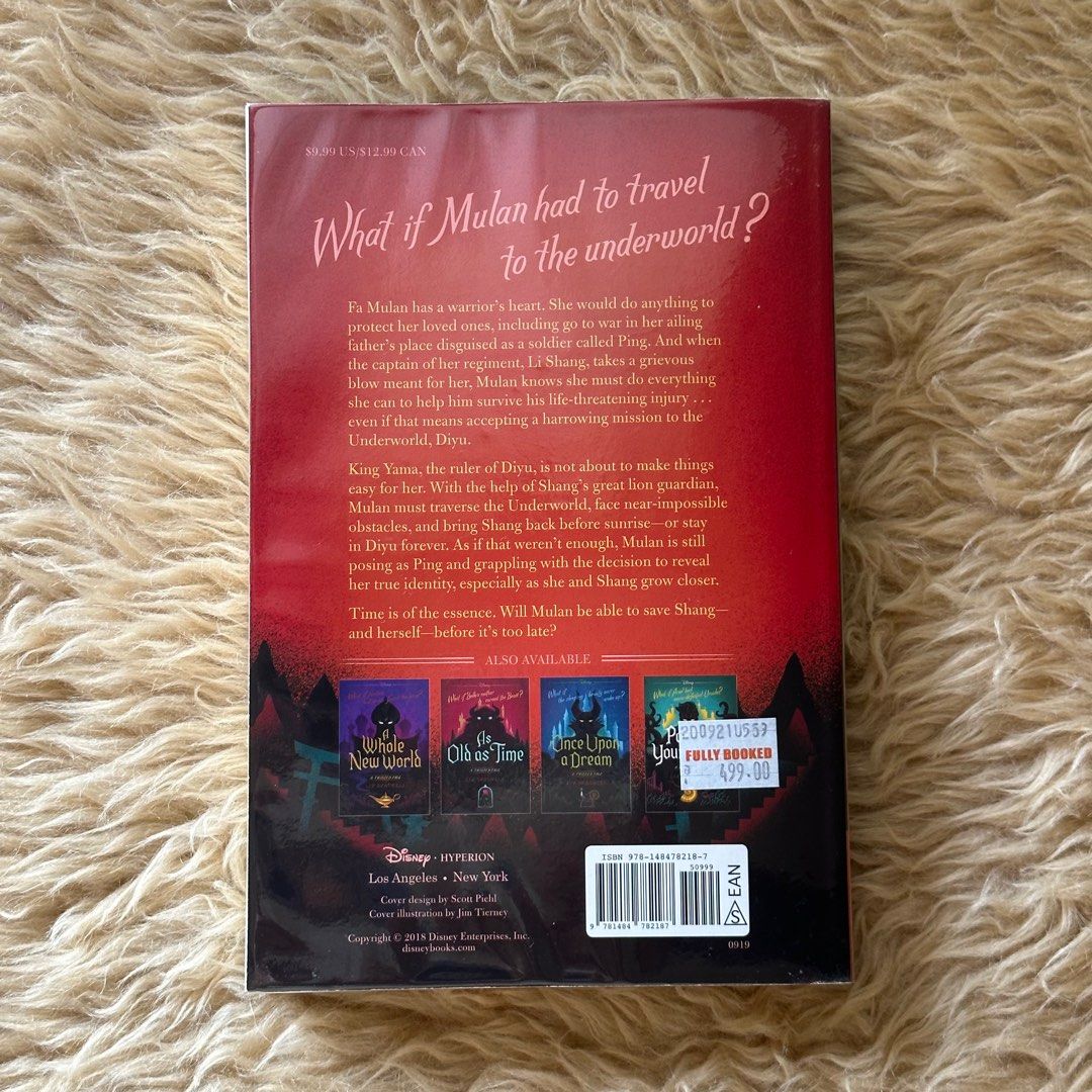Pre-loved Disney Reflection A Twisted Tale by Elizabeth Lim on Carousell