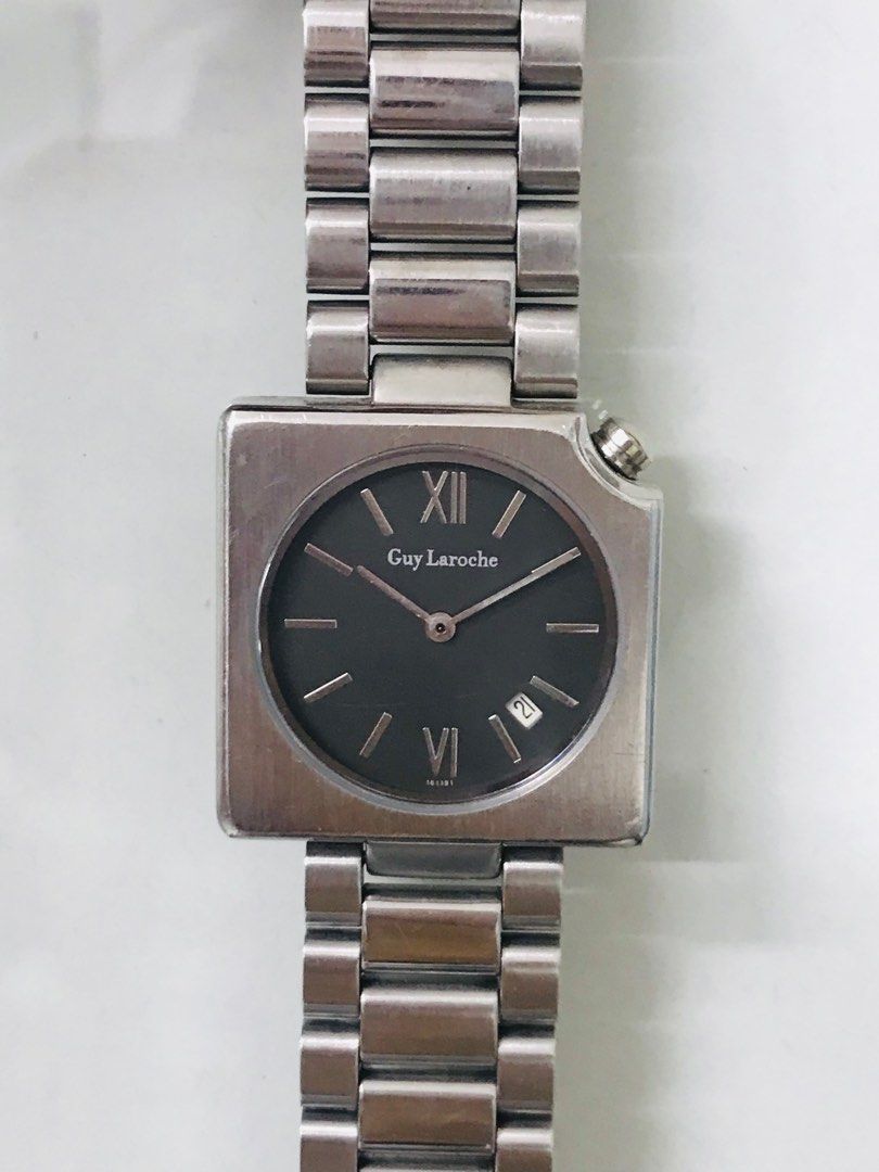 Preloved Watch - Guy Laroche Brand (French brand), Women's Fashion ...