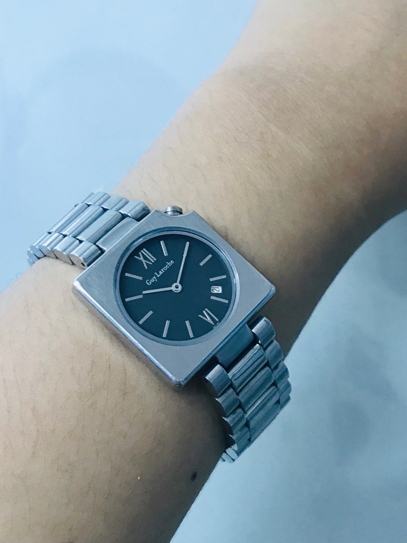 Preloved Watch - Guy Laroche Brand (French brand), Women's Fashion ...