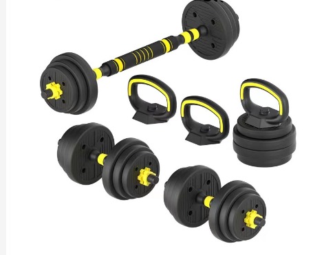 Premium Dumbbell 20/30/40kg Dumbbell Barbell Adjustable Convertible ...