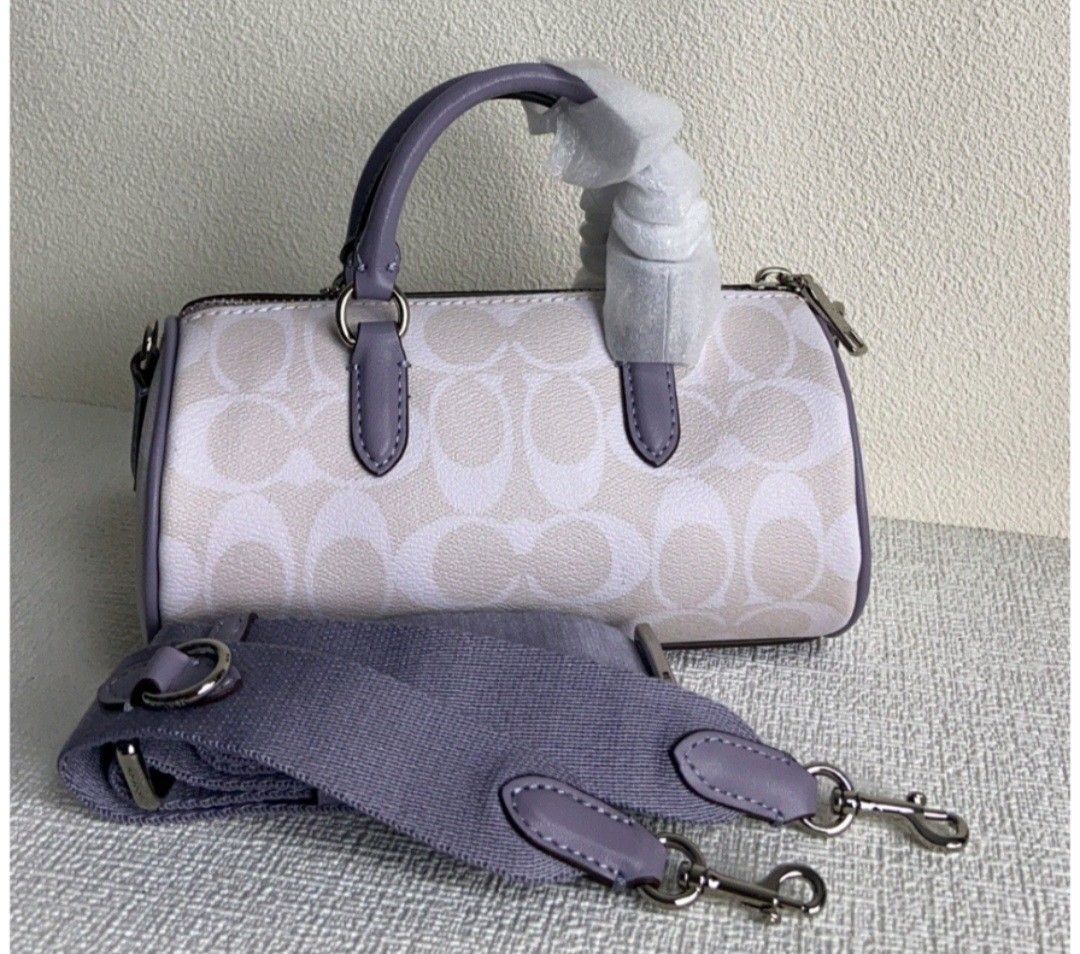 Preorder Coach lacey mini cyclinder boston crossbody bag*waiting time ...