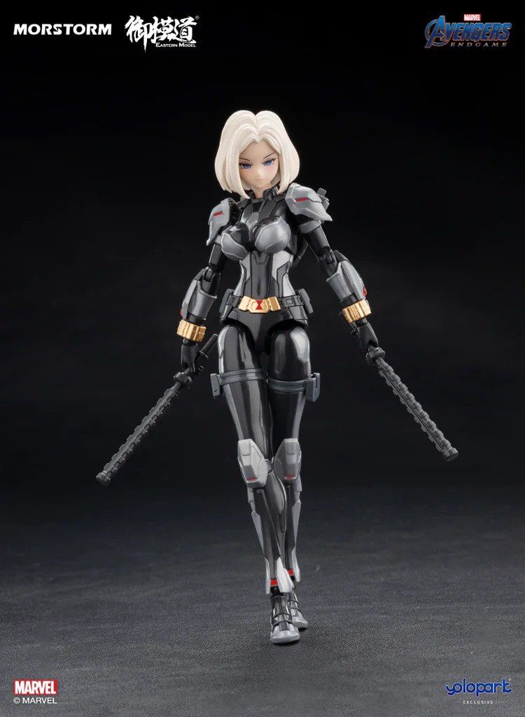 PREORDER Q3-2023 EASTERN MORSTORM MARVEL GIRL BLACK WIDOW AVENGER ...