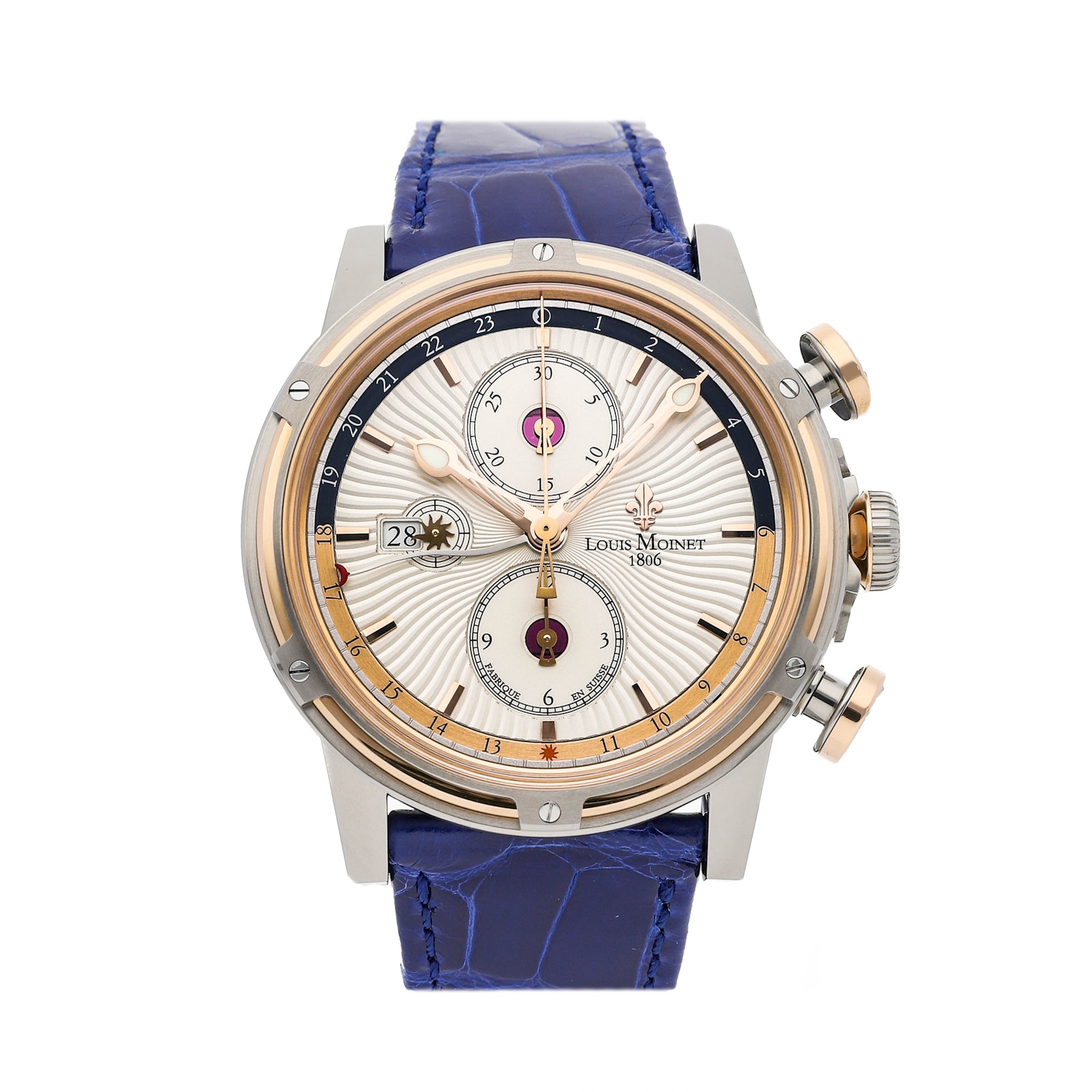 Pre-Owned Louis Moinet Geograph Limited Edition LM-78.40.65, Luxury ...