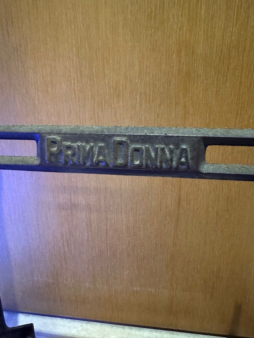 Prima Donna Sewing Machine Base, Hobbies & Toys, Memorabilia ...