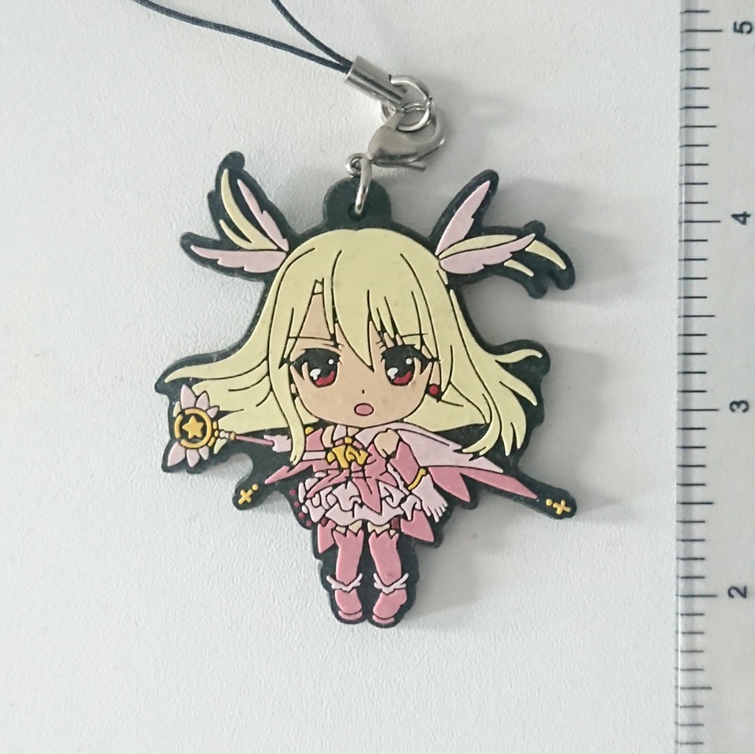 Prisma illya Rubber Keychain charm - Fate/kaleid liner FGO Official ...