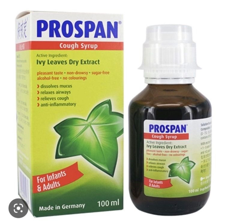 Prospan Cough Syrup - 100ML, Health & Nutrition, Medical Supplies ...