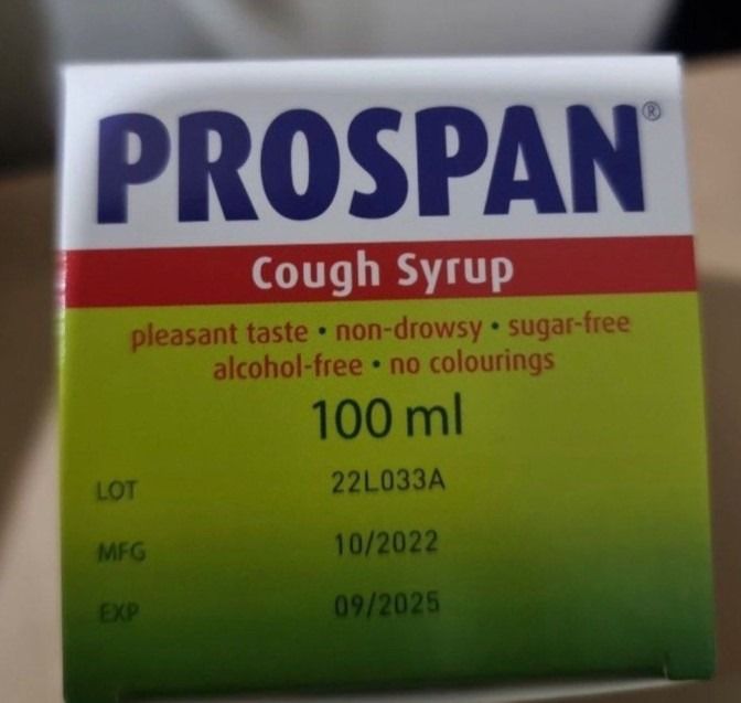 Prospan Cough Syrup - 100ML, Health & Nutrition, Medical Supplies ...