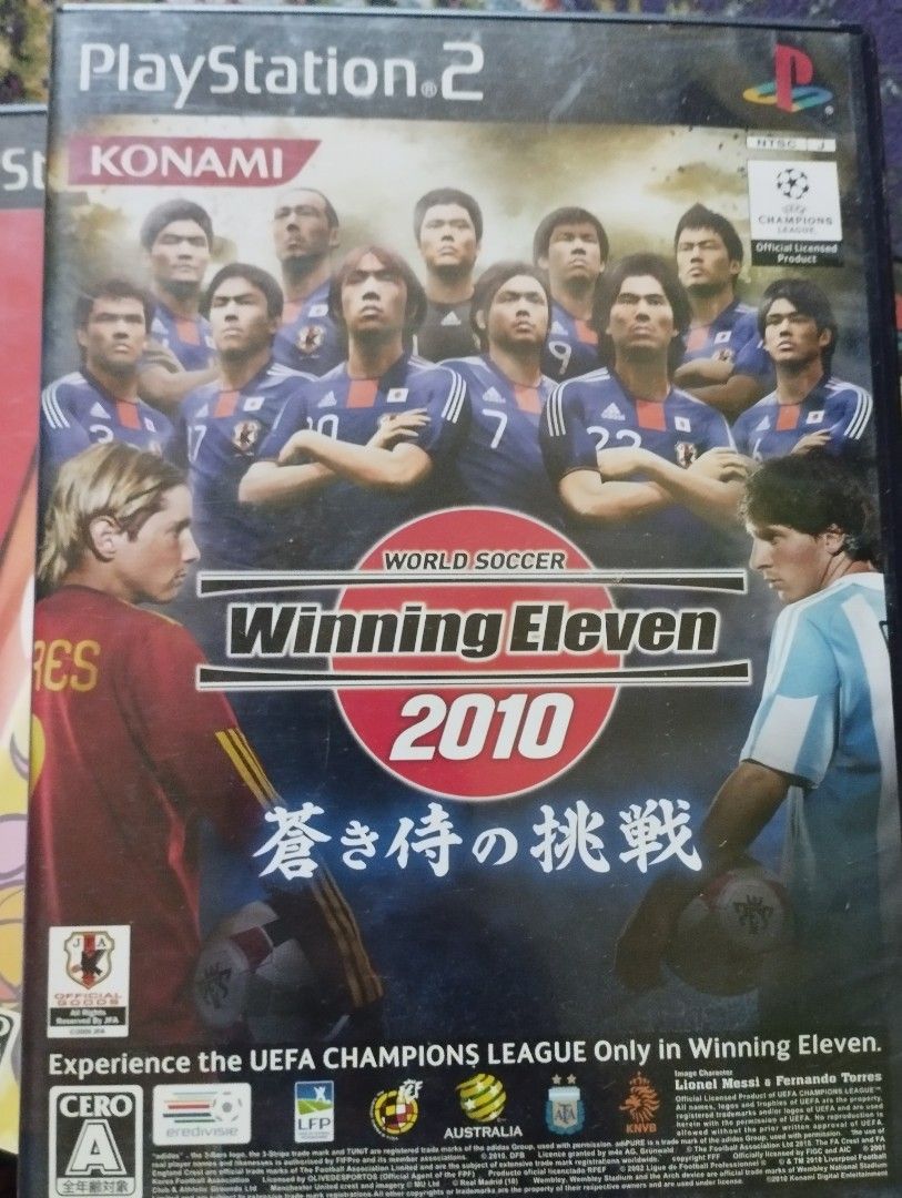 Ps2 winning eleven 2010, Video Gaming, Video Games, PlayStation on ...