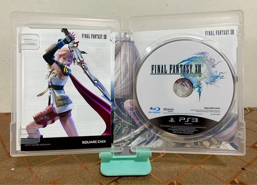 PS3 Game - Final Fantasy XIII (Japanese) on Carousell