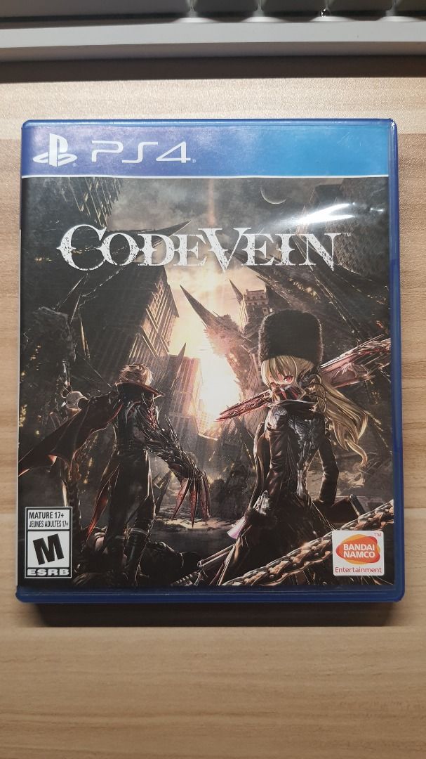 PS4 Game: Code Vein on Carousell