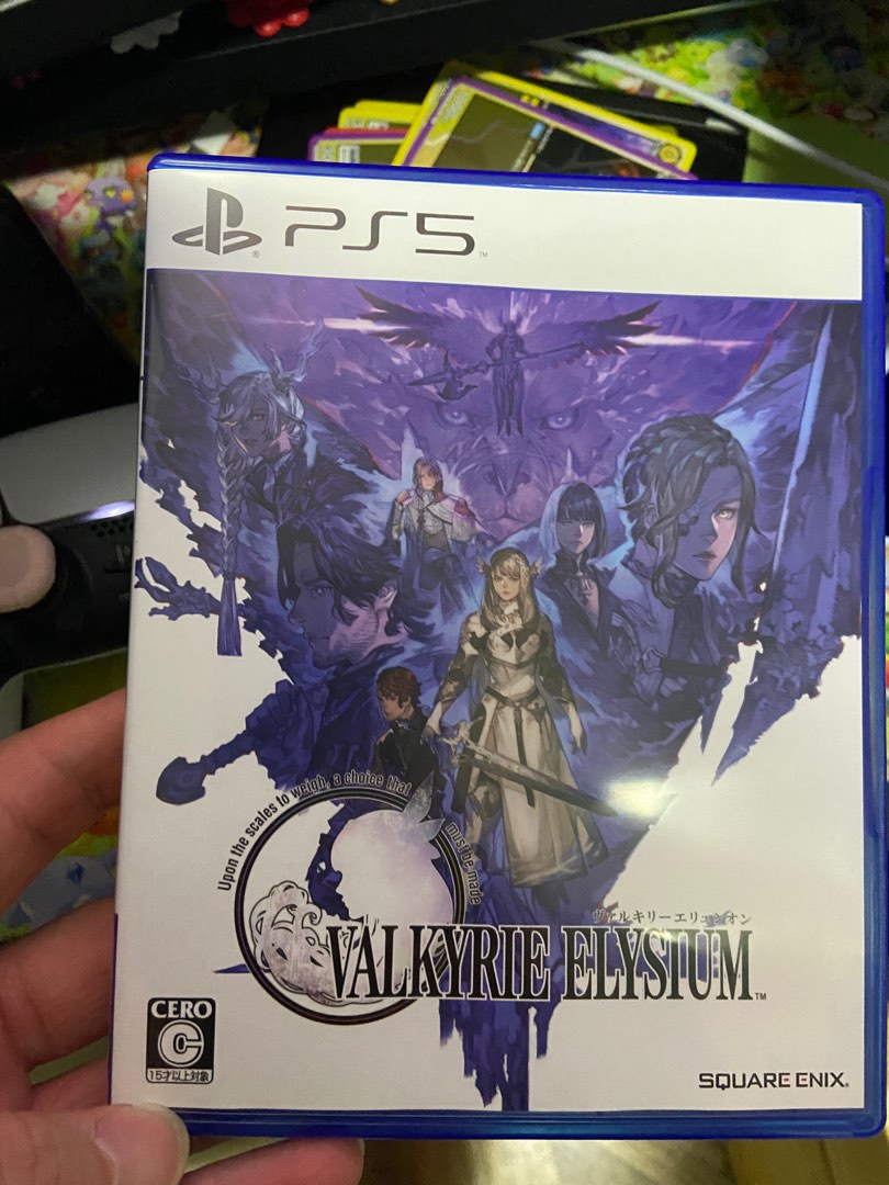 Ps5 valkyrie elysium, Video Gaming, Video Games, PlayStation on Carousell