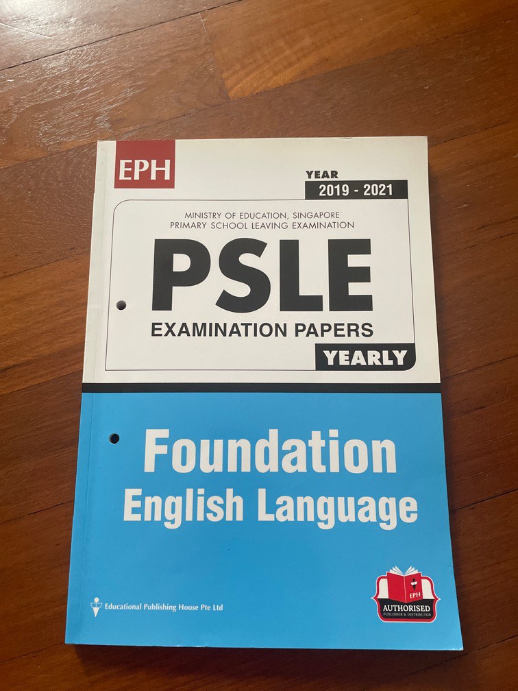 PSLE Foundation English yearly exam booklet, Hobbies & Toys, Books ...