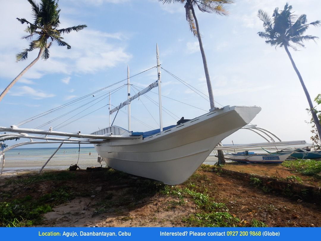 Pump Boat | Big Bangka | Poso - 4DR5 Engine on Carousell